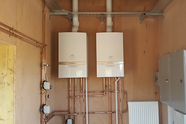 Projects - Gas Boiler and Underfloor Heating Installation - Mathison PPHB